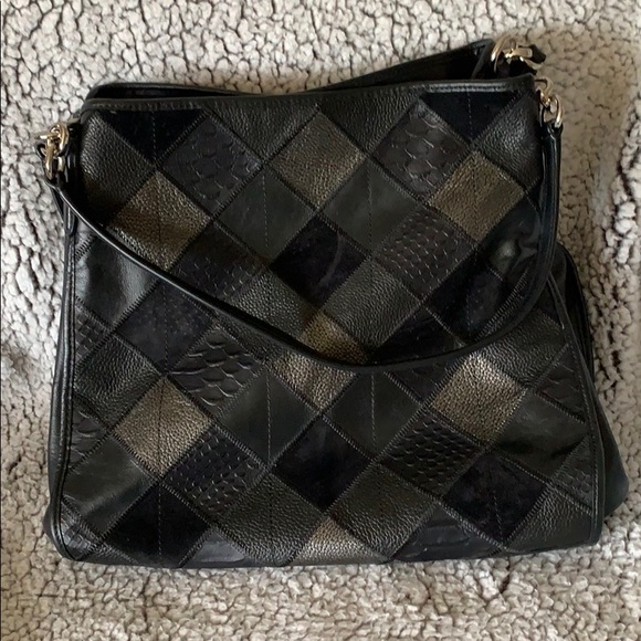 Coach | Bags | Authentic Coach Navy Tote With 3 Compartments | Poshmark